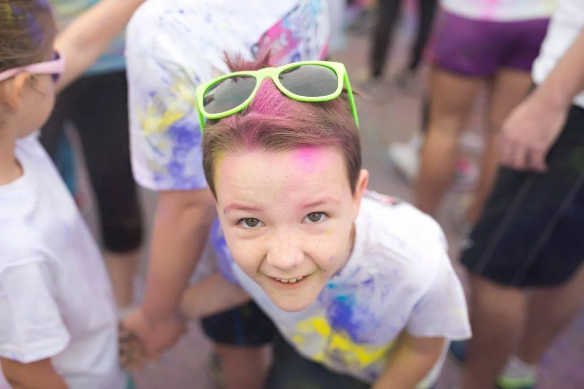 What Is A Color Run At School And How To Do It 